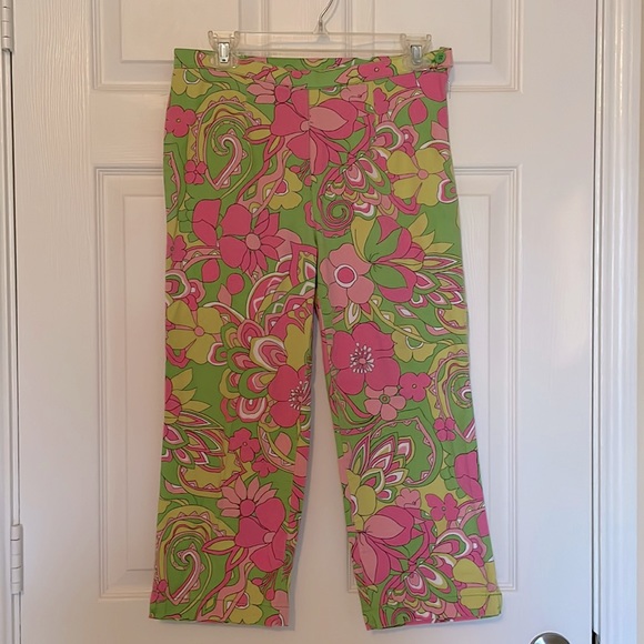 Pappagallo | Jeans | Vintage Pappagallo 6 Adorable Flower Power High ...